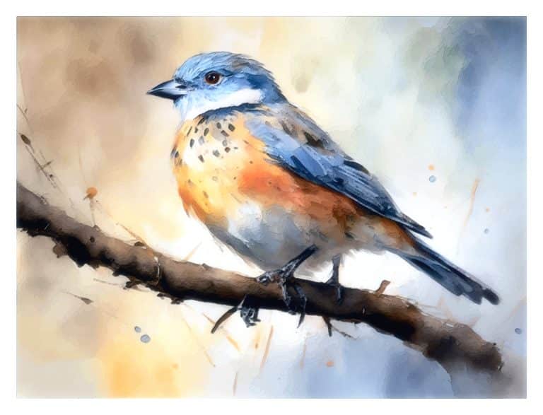 How to Watercolor Birds: 6 Beautiful Styles